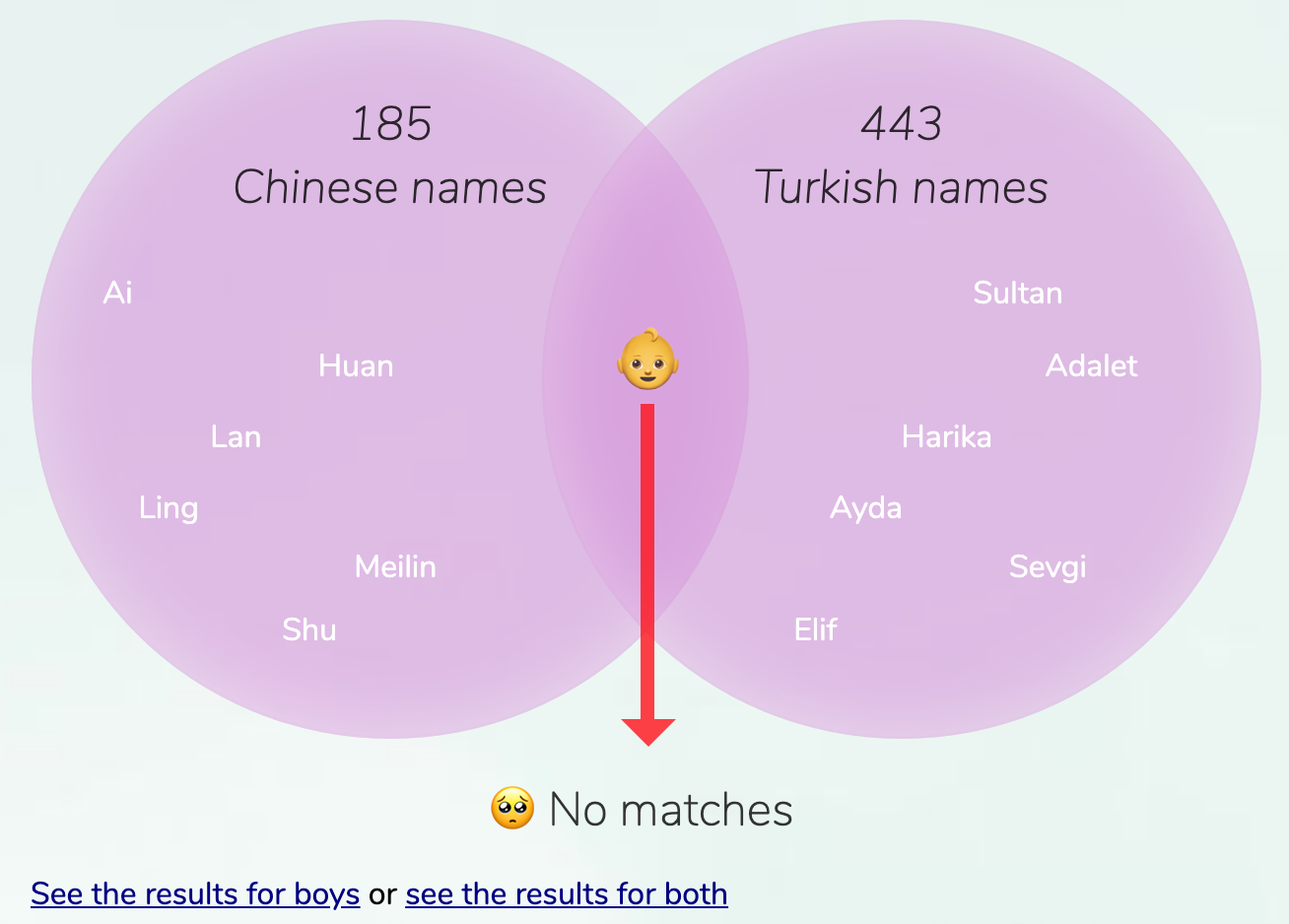 Chinese-Turkish names for girls