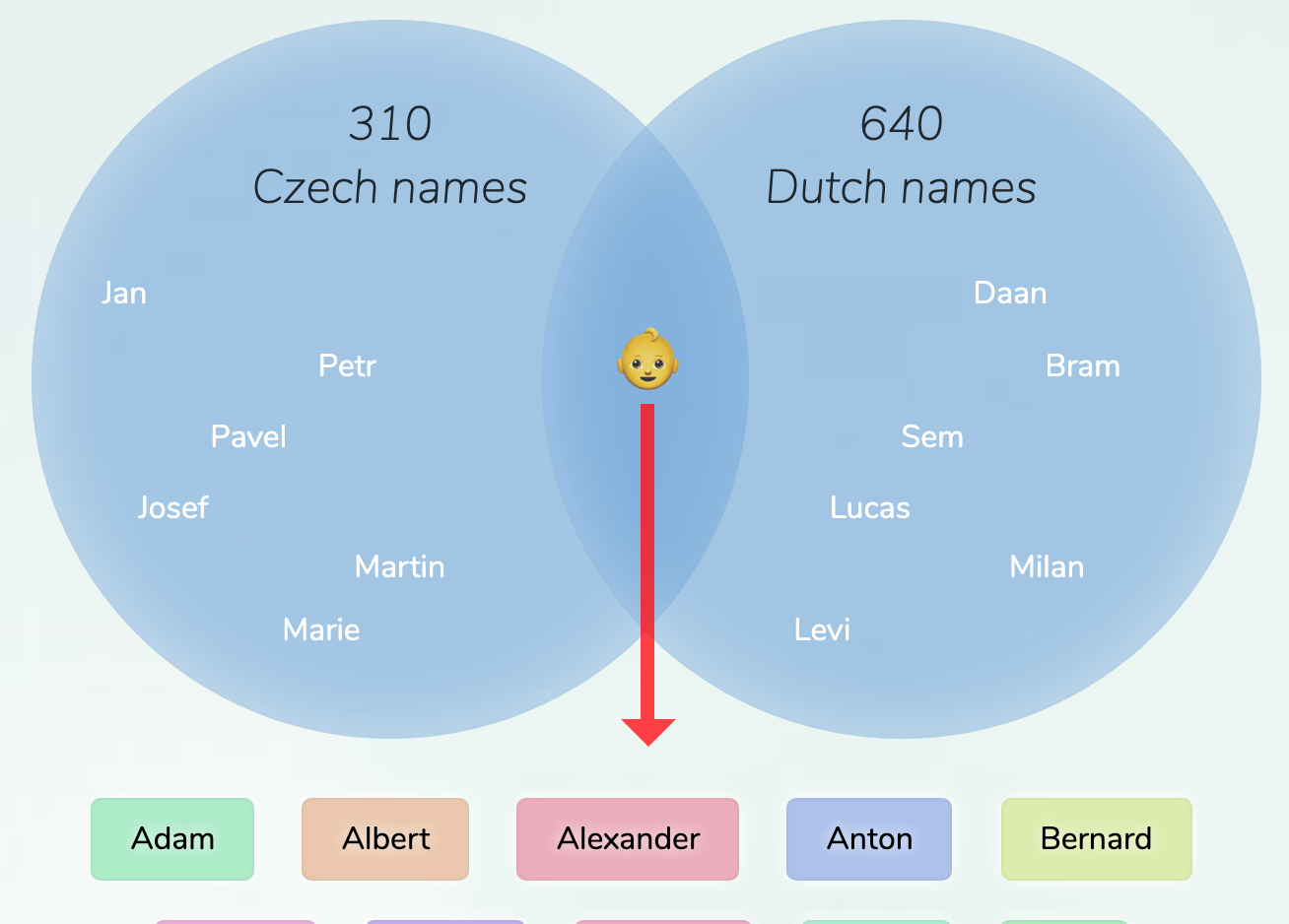 Czech-Dutch names for boys