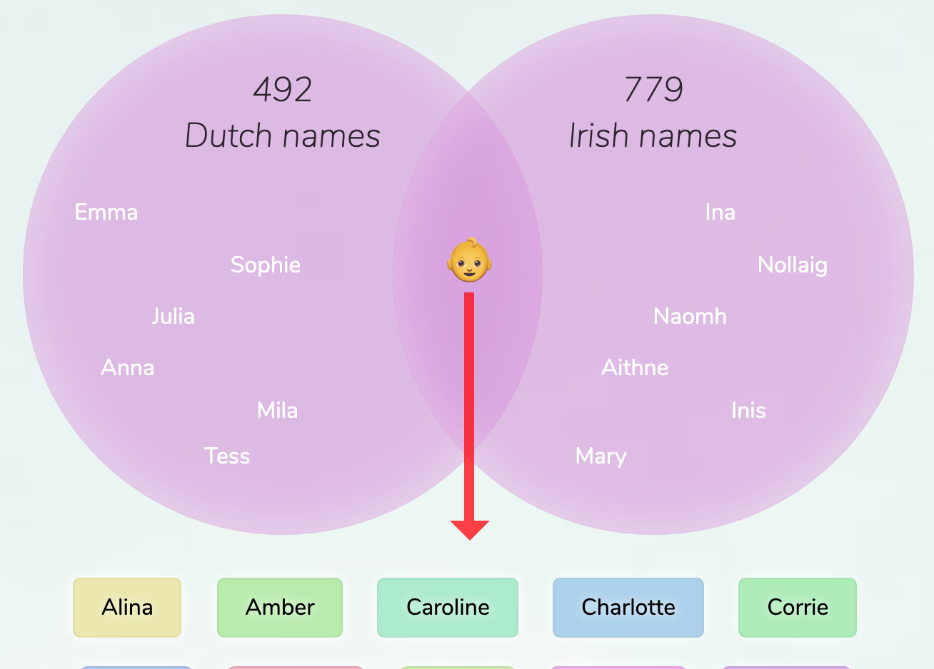 Dutch-Irish names for girls