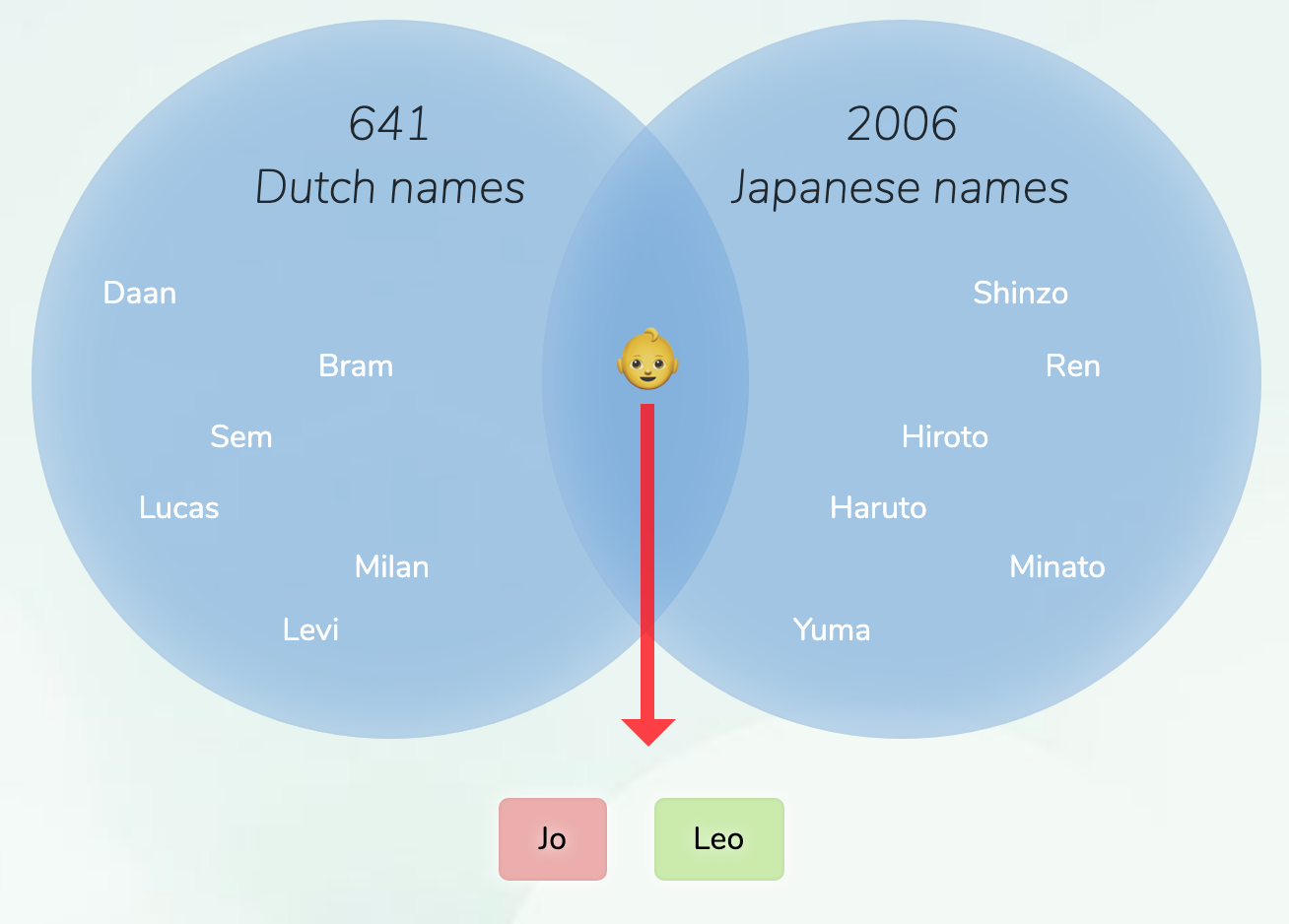Dutch-Japanese names for boys