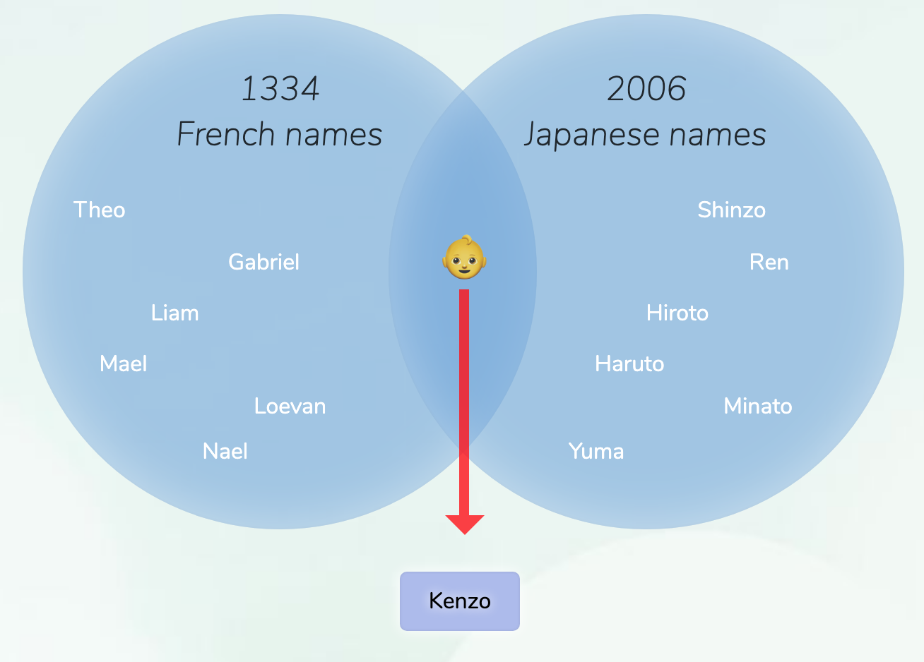 French-Japanese names for boys