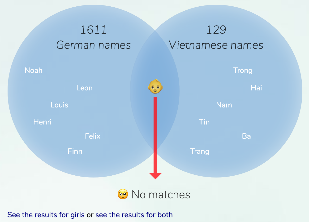 German-Vietnamese names for boys
