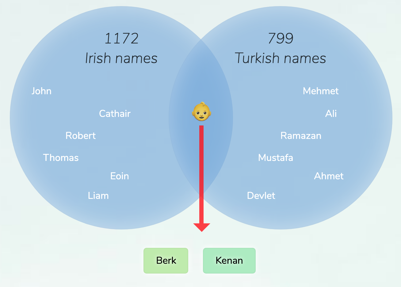 Irish-Turkish names for boys
