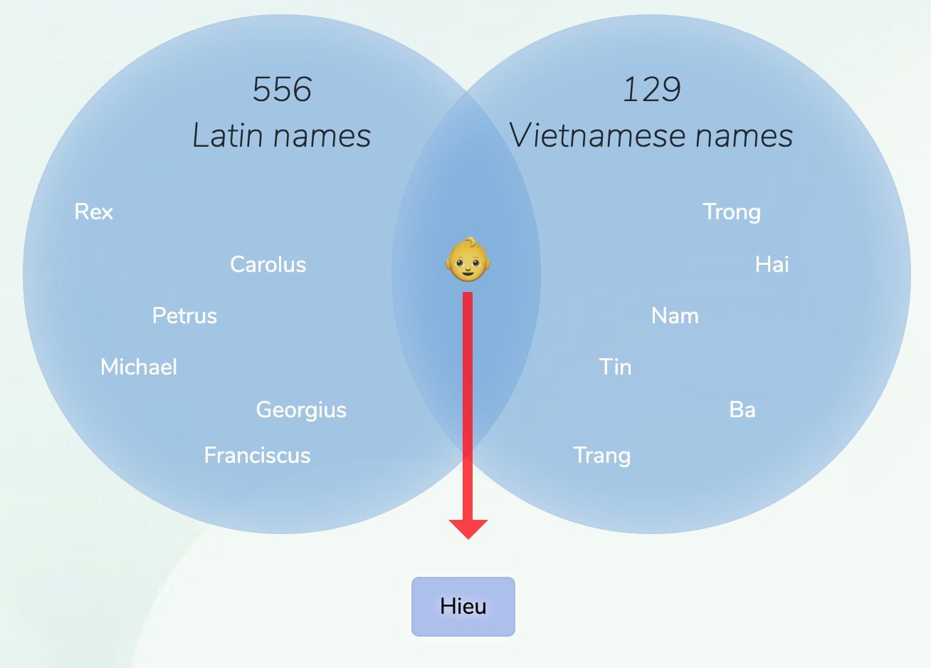 Latin-Vietnamese names for boys