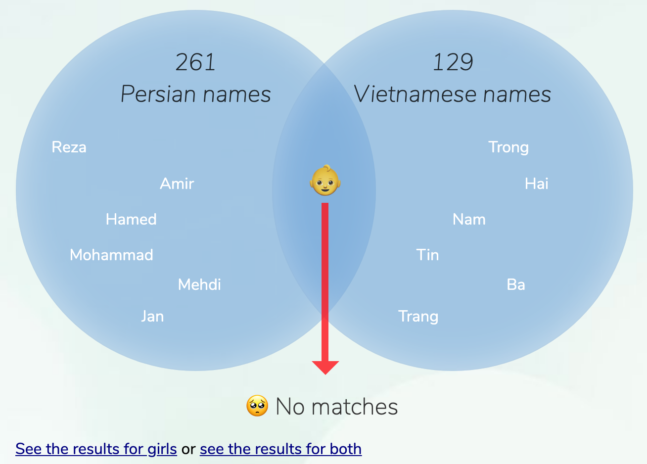 Persian-Vietnamese names for boys
